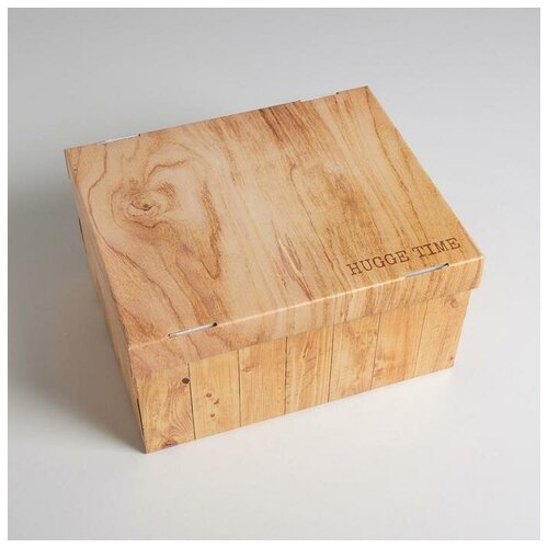 Коробка складная «Дерево», 31,2 х 25,6 х 16,1 см