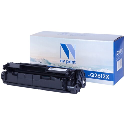 Картридж Q2612X (12X) для принтера HP LaserJet 3015; 3020; 3030; 3050; 3050z; 3052; 3055