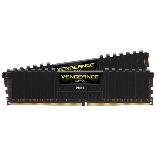 Оперативная память Corsair Vengeance LPX 16 ГБ (8 ГБ x 2 шт.) DDR4 3200 МГц DIMM CL16 CMK16GX4M2E3200C16