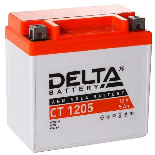 Аккумулятор DELTA Battery CT 1205
