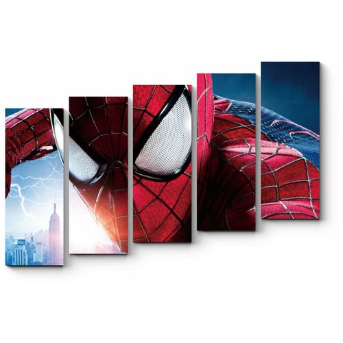Модульная картина Spider-man 110x77