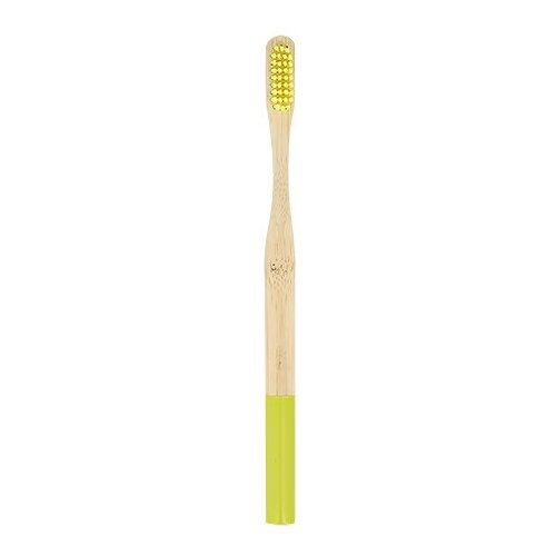 Щетка зубная ACECO бамбуковая желтая (средней жесткости)
