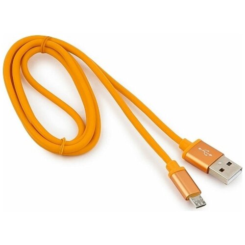 Micro USB кабель Cablexpert CC-S-mUSB01O-1M