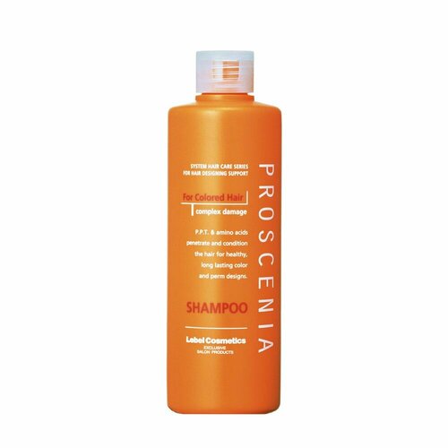 LebeL PROSCENIA SHAMPOO 300 мл Япония. Шампунь для окрашенных волос.