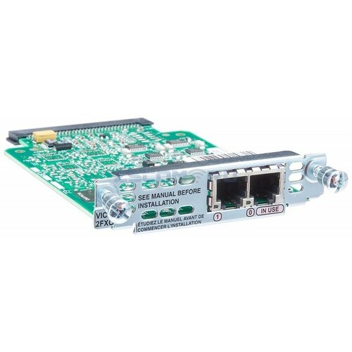 Маршрутизаторы и коммутаторы Cisco VIC2-2FXO