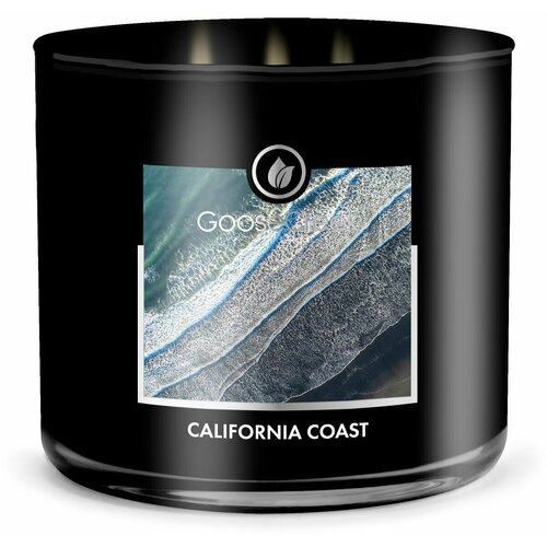 Ароматическая свеча GOOSE CREEK - CALIFORNIA COAST/ калифорнийское побережье