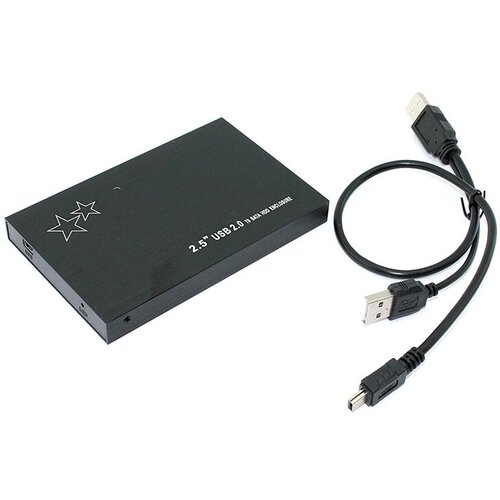 Бокс Vbparts DM-2512 2.5 USB 2.0 Black 057917