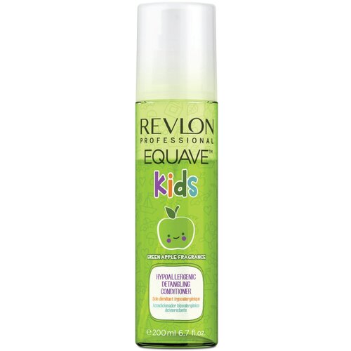 Revlon Professional Kids Green Apple Hypoallergenic Detangling Conditioner 2-х фазный кондиционер для детей, облегчающий расчесывание