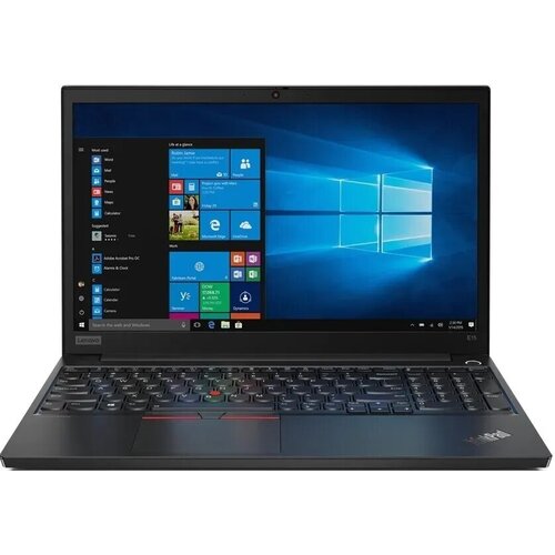 Ноутбук Lenovo ThinkPad E15 Gen 4 (Intel Core i3 1215U/15.6"/1920x1080/8GB/256GB SSD/Intel Iris Xe Graphics/Win 11 Pro) Black