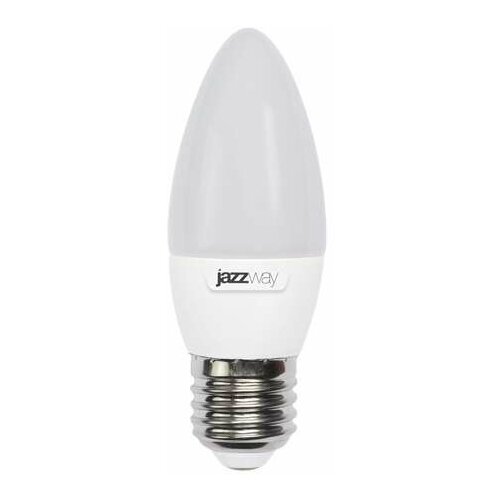 Лампа светодиодная PLED-SP C37 7Вт свеча 5000К холод. бел. E27 560лм 230В JazzWay 1027849-2 (7шт. в упак.)