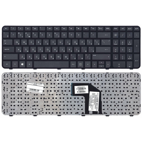 Клавиатура для HP AER36701010 черная с рамкой