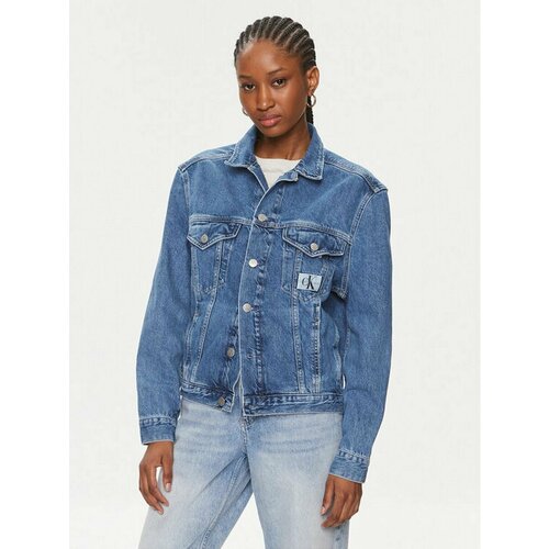 Куртка Calvin Klein Jeans, размер S [INT], синий