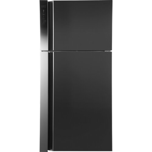 Холодильник Hitachi R-V660PUC7-1 BSL 2-хкамерн. серебристый бриллиант инвертер