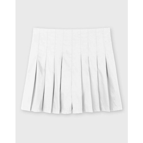 Юбка-шорты Gloria Jeans, размер S (40-42), белый