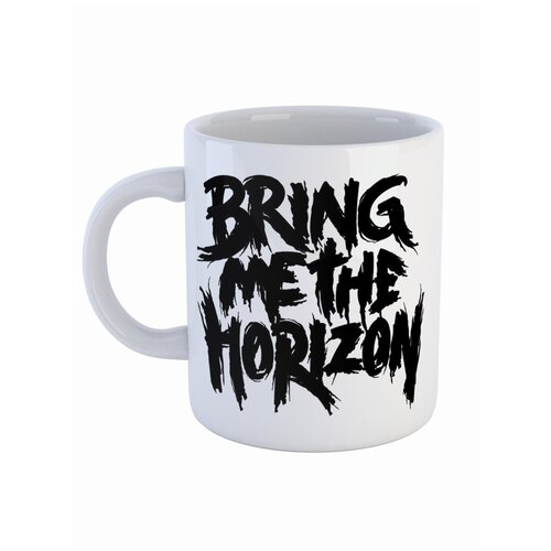 Кружка СувенирShop Музыкальная рок-группа "Bring Me the Horizon / BMTH" 330 мл