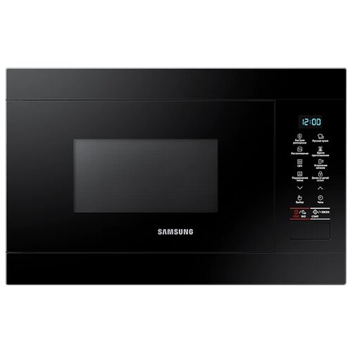 Микроволновая печь встраиваемая Samsung MS22M8054, черный..