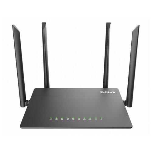 Wi-Fi роутер D-link DIR-815/RU/R4A, черный