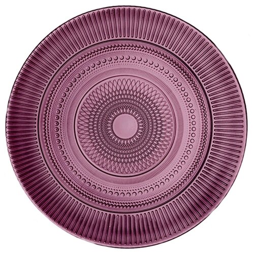 Luminarc Тарелка обеденная Louison Lilac, 25 см фиолетовый 25 см 1