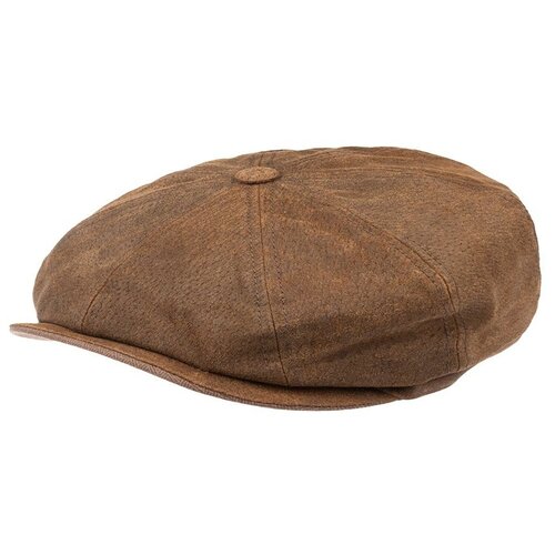 Кепка STETSON, размер 57, коричневый