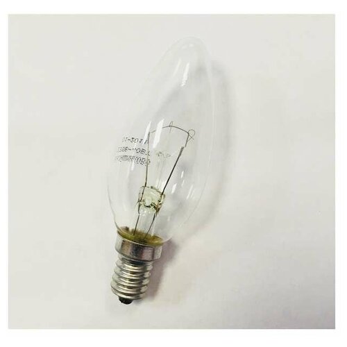 Лампа накаливания ДС 230-40Вт E14 (100) кэлз 8109001 (15шт.)