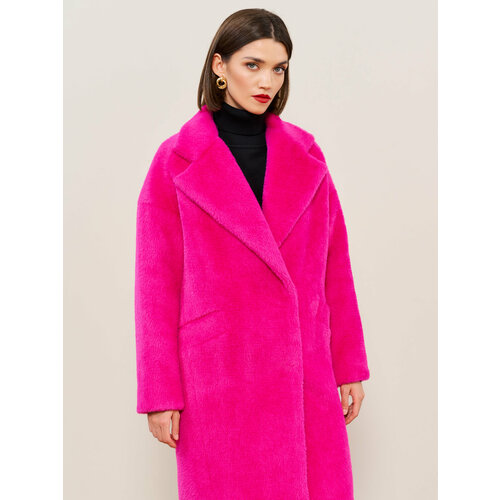 Пальто  VIAVILLE, размер 40/42, розовый