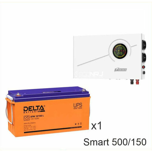 ИБП Powerman Smart 500 INV + Delta DTM 12150 L