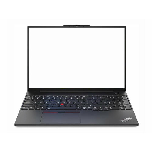 Ноутбук Lenovo ThinkPad E16 Gen 1 21JN009DRT (16", Core i5 1335U, 16Gb/ SSD 512Gb, Iris Xe Graphics eligible) Черный