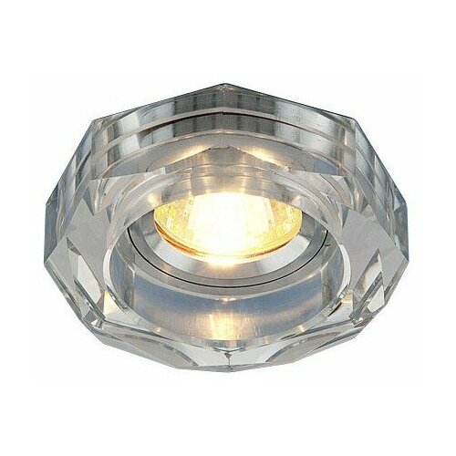 Точечный светильник Электростандарт 9120 MR16 SL серебряный