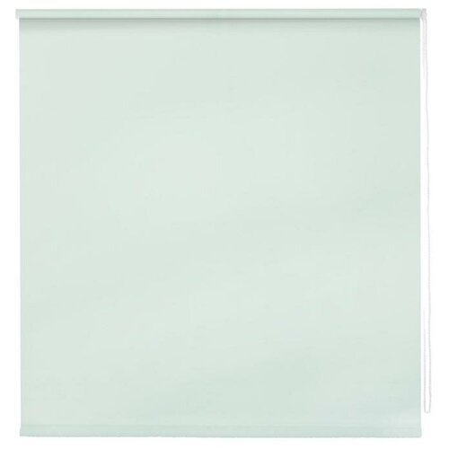 Рулонная штора «Свежая мята», 80х160 см, цвет зеленый 6965005
