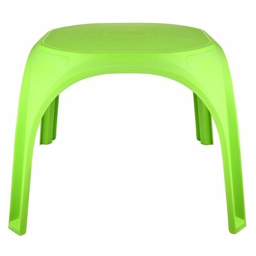 Комплект "стол 1 штука + стул 1 штука" KETT-UP осьминожка детский, KU267, пластиковый, зеленый