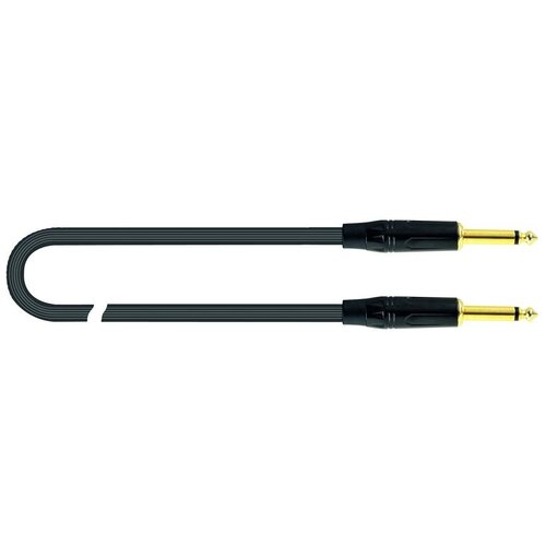 Quik Lok Just JJ 4.5 готовый инструментальный кабель серии Just, длина 4.5 метра, цвет черный