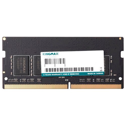 Оперативная память 4Gb DDR4 2666MHz Kingmax SO-DIMM (KM-SD4-2666-4GS)