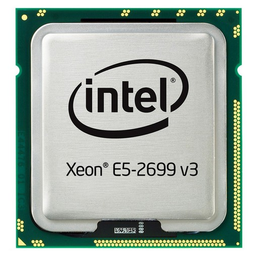 Процессор Intel Xeon E5-2699V3 Haswell-EP LGA2011-3,  18 x 2300 МГц, HPE