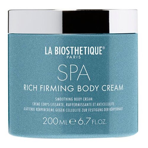 La Biosthetique SPA Actif: Насыщенный укрепляющий SPA-крем для тела (Rich Firming Body Cream SPA Actif), 200 мл