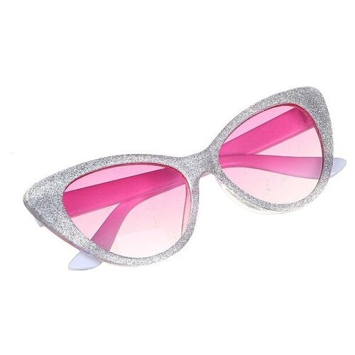 Солнцезащитные очки Galante, розовый, серебряный