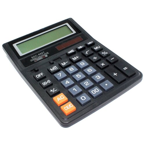Калькулятор бухгалтерский SDC-888T 12-ти разрядный настольный