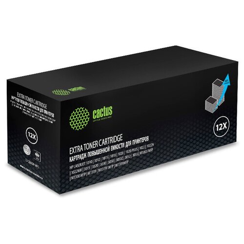 Картридж Q2612X для принтера HP LaserJet 1010; 1012; 1015; 1018; 1020; 1020 Plus; 1022; 1022n; 1022nw