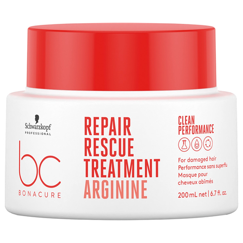 Маска Спасительное Восстановление Schwarzkopf BONACURE Peptide Repair Rescue 200мл