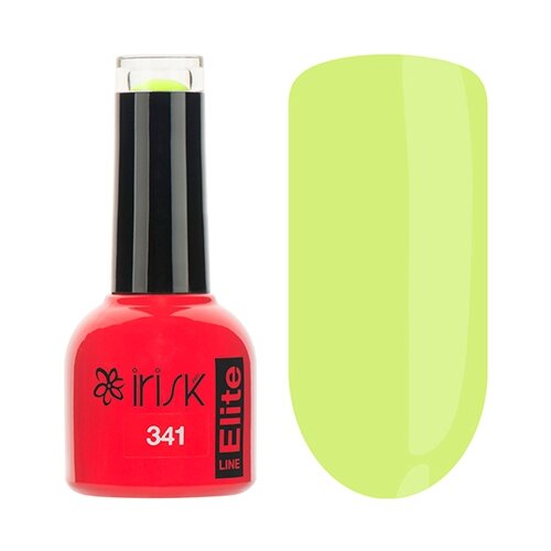 Irisk Professional Гель-лак Elite Line, 10 мл, 341