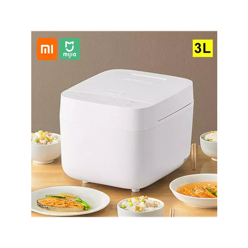 Мультиварка-рисоварка Xiaomi Mijia 3 литра многофункциональная + Качественный переходник в подарок
