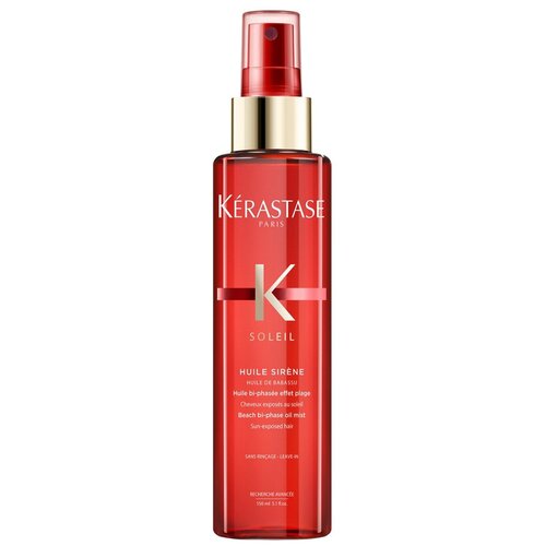 Kerastase Масло-спрей для пляжных волн Soleil Houile Sirene, 150 г, 150 мл, спрей
