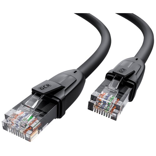 Профессиональный патч-корд UTP LAN компьютерный кабель для интернета кат 6 RJ45 10 Гбит литой