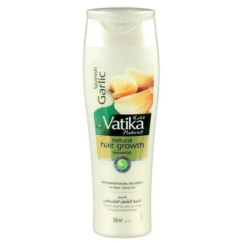 Шампунь для волос Dabur VATIKA GARLIC для ломких и выпадающих волос, 200 мл