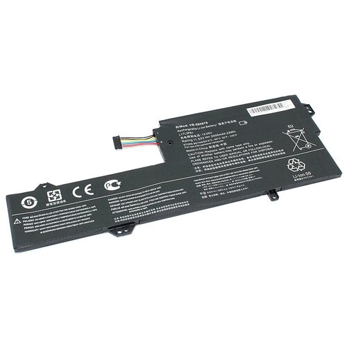 Аккумуляторная батарея для ноутбука Lenovo IdeaPad 320S-13 (L17M3P61) 11,52V 2000mAh OEM