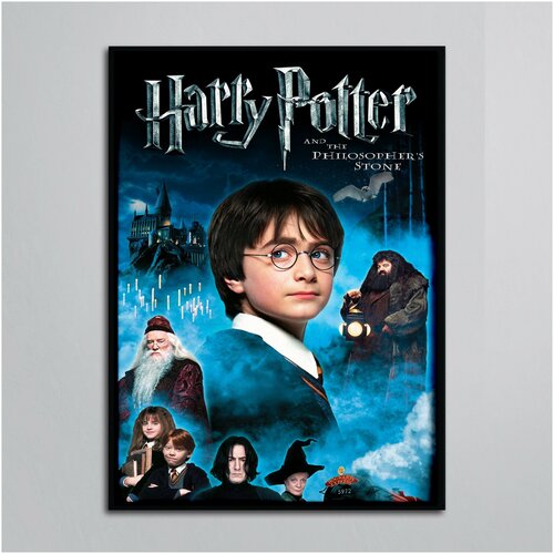 Постер в раме/Гарри Поттер и философский камень Оригинал