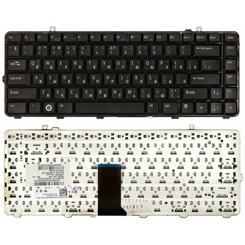 Клавиатура для Dell Studio 1536 русская, черная