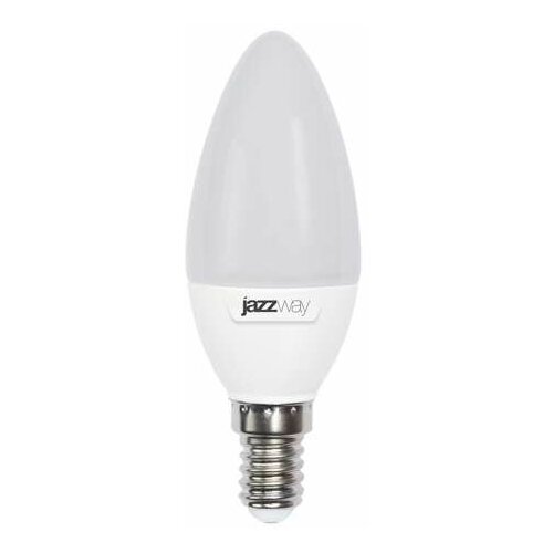 Лампа светодиодная PLED-SP C37 9Вт свеча 3000К тепл. бел. E14 820лм 230В JazzWay 2859457A (40шт.)