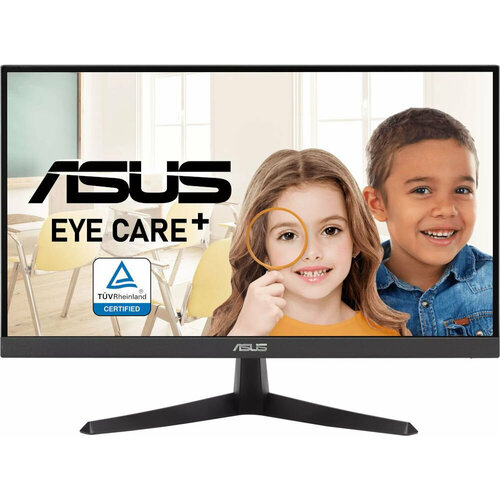 Монитор Asus 21.45" VY229Q черный IPS LED 1ms 16:9 HDMI матовая 1000:1 250cd 178гр/178гр 1920x1080 75Hz DP FHD 2.8кг