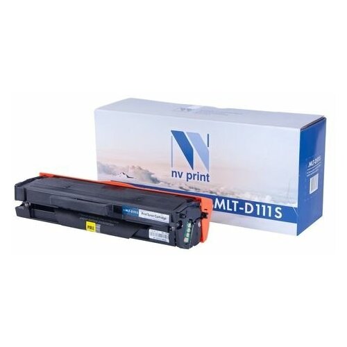 Картридж NV PRINT MLT-D111S для Samsung Xpress M2020/W/M2070/W/FW (1000k), черный