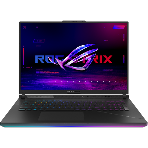 18" Игровой ноутбук ASUS ROG Strix SCAR 18 (2023), RTX 4070,240 Гц, 1TB SSD,16 GB RAM, i9-13980HX (2.6 ГГц), RTX 4070 (8 Гб), Английская клавиатура